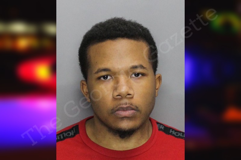 Thomas Slade — Cobb County Jail Bookings