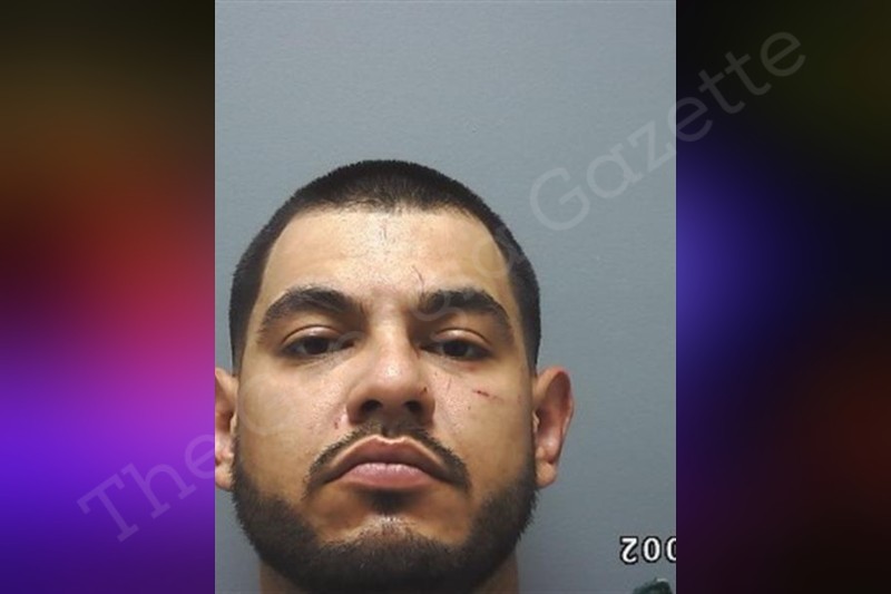 Anthony Solis — Cherokee County Jail Bookings