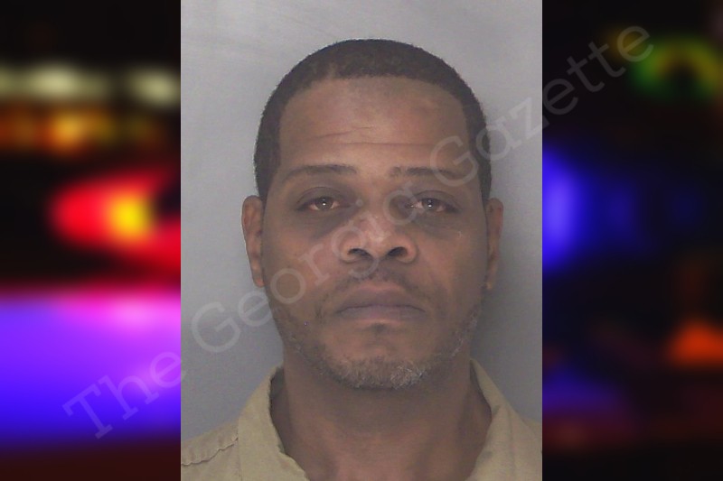 Tyrone Terrell — Douglas County Jail Bookings