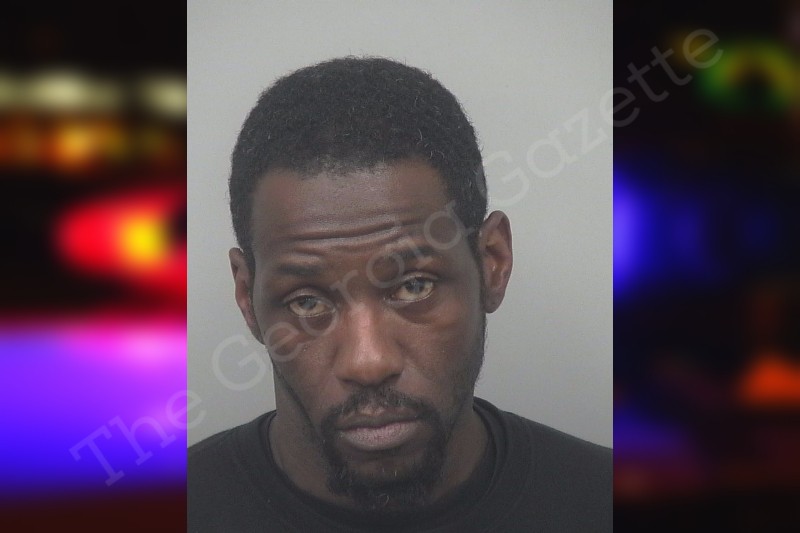 Odysseus Thompson — Gwinnett County Jail Bookings