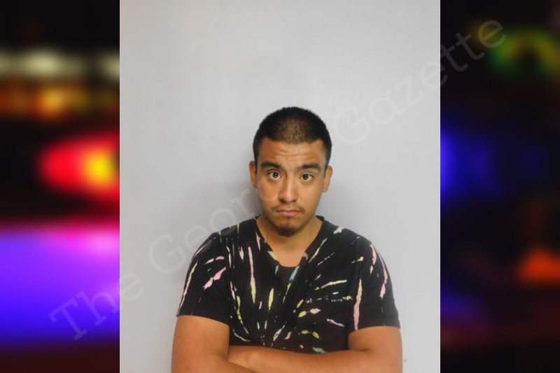 Isai Torres-Luna — Hall County Jail Bookings
