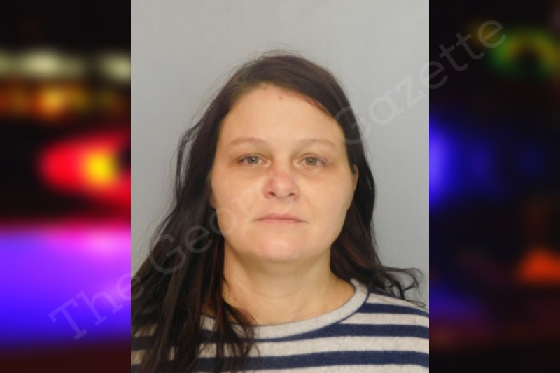 Amanda Tyson — Hall County Jail Bookings