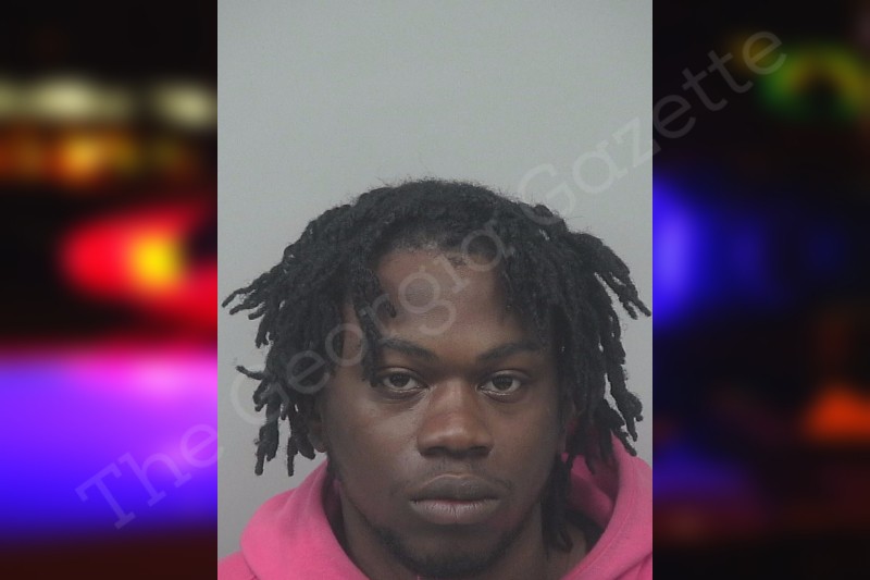 Najee Williams — Gwinnett County Jail Bookings