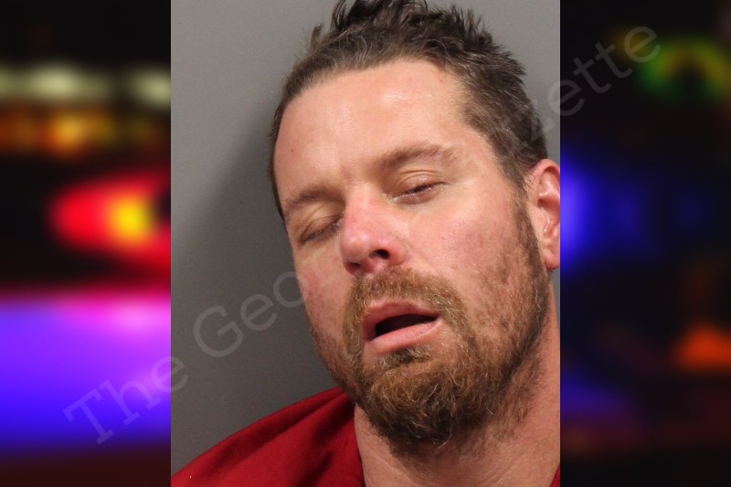 Benjamin Wood — Cobb County Jail Bookings