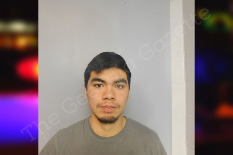 Jordan Zavala Resendiz — Hall County Jail Bookings