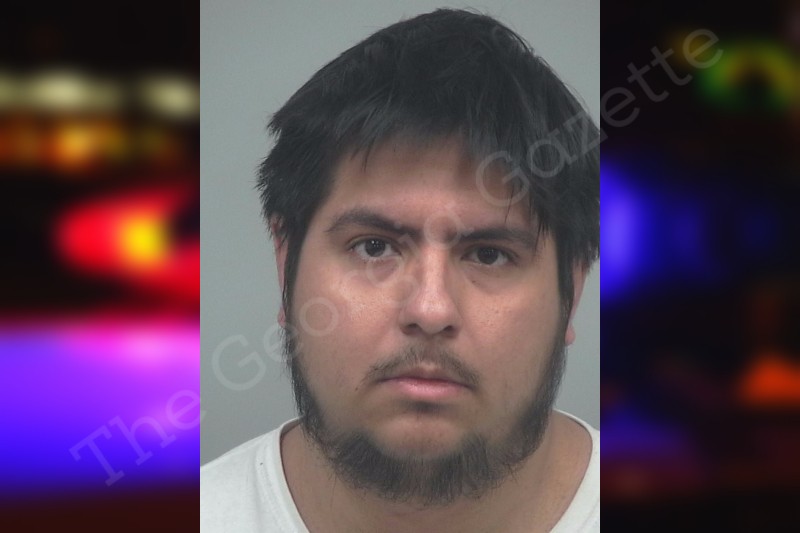 Francisco Zorrilla — Gwinnett County Jail Bookings