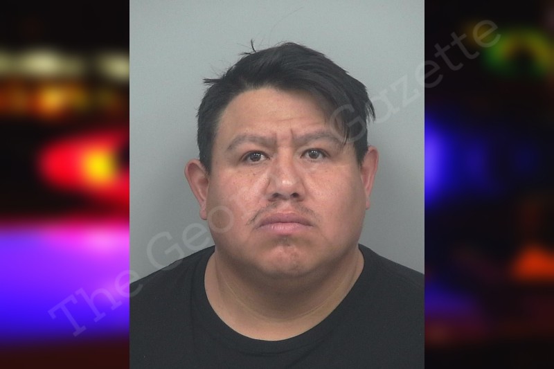 Alain Acosta Sandoval — Gwinnett County Jail Bookings