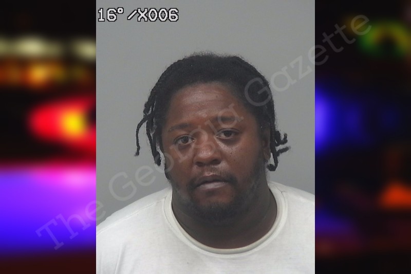 Darrell Addison — Gwinnett County Jail Bookings