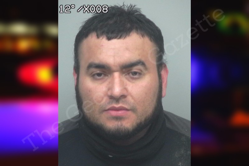 Jairo Alba — Gwinnett County Jail Bookings