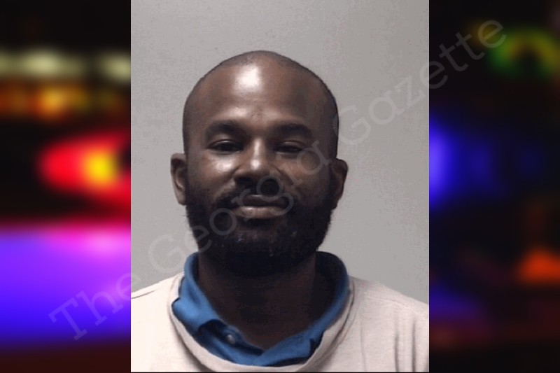 Brandon Anderson — Coweta County Jail Bookings