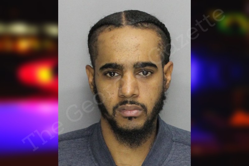 Tyrell Alexander — Cobb County Jail Bookings