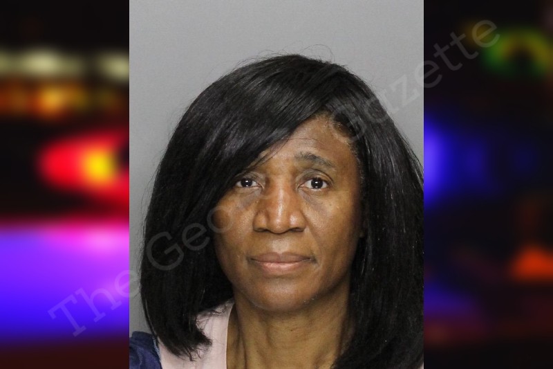 Angela Aligbe — Cobb County Jail Bookings