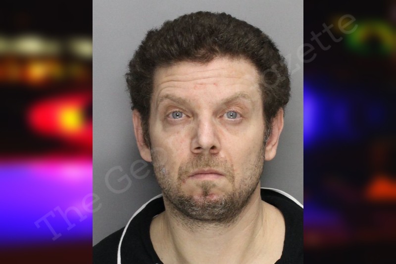 Christopher Alpert — Cobb County Jail Bookings