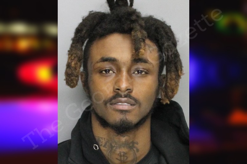 Delano Alston — Cobb County Jail Bookings