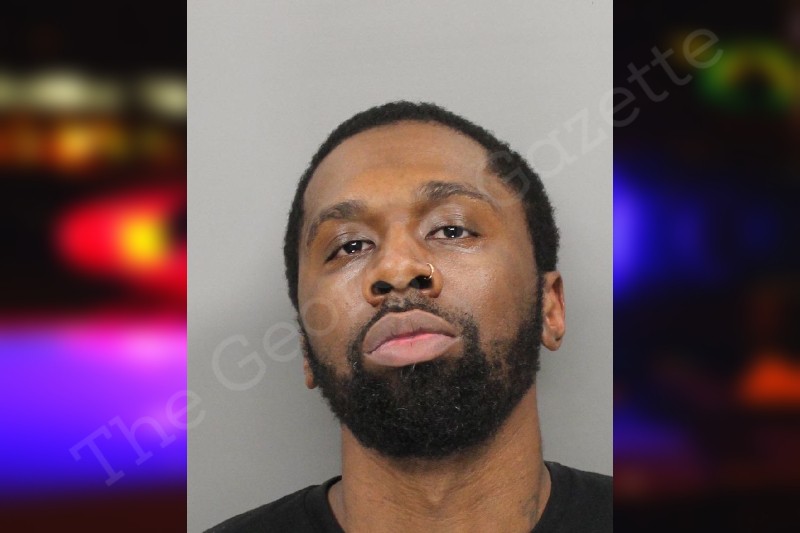 Darius Arthur — Cobb County Jail Bookings