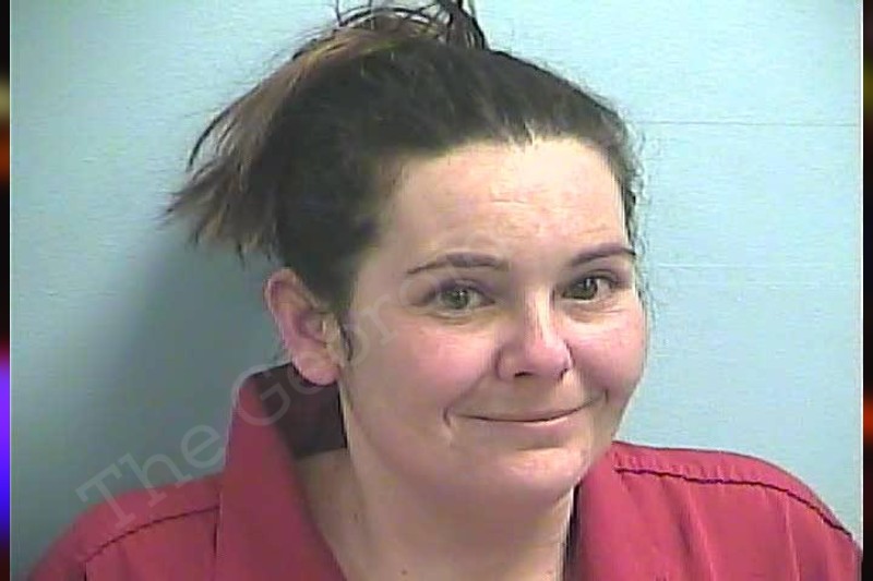 April Barrett — Dawson County Jail Bookings