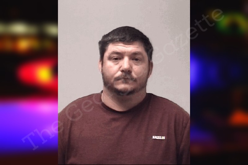 Ronnie Bates — Coweta County Jail Bookings