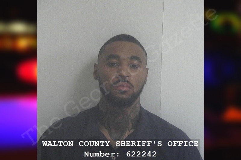 Devante Berry — Walton County Jail Bookings