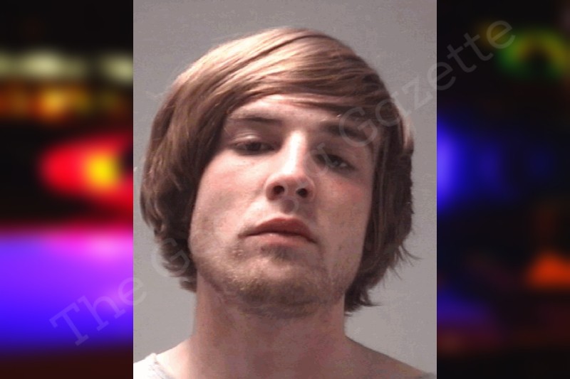 Jackson Bock — Coweta County Jail Bookings