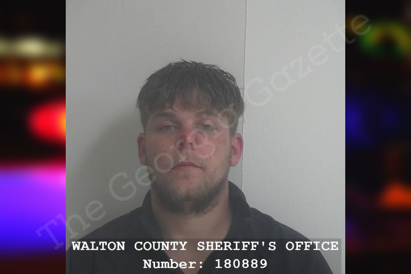 Charlie Bridges — Walton County Jail Bookings