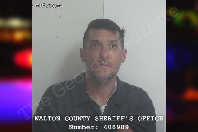 Eric Broadwell — Walton County Jail Bookings