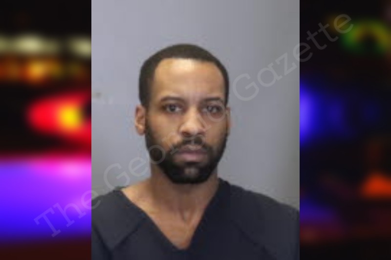 Dimetrius Brown — Muscogee County Jail Bookings