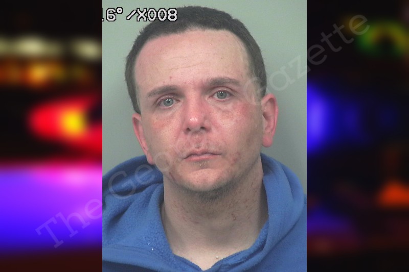 Chase Burrell — Gwinnett County Jail Bookings