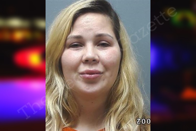 Hannah Baird — Cherokee County Jail Bookings