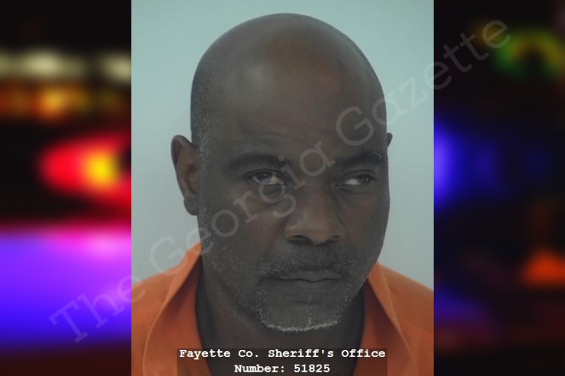 Timothy Baker — Fayette County Jail Bookings