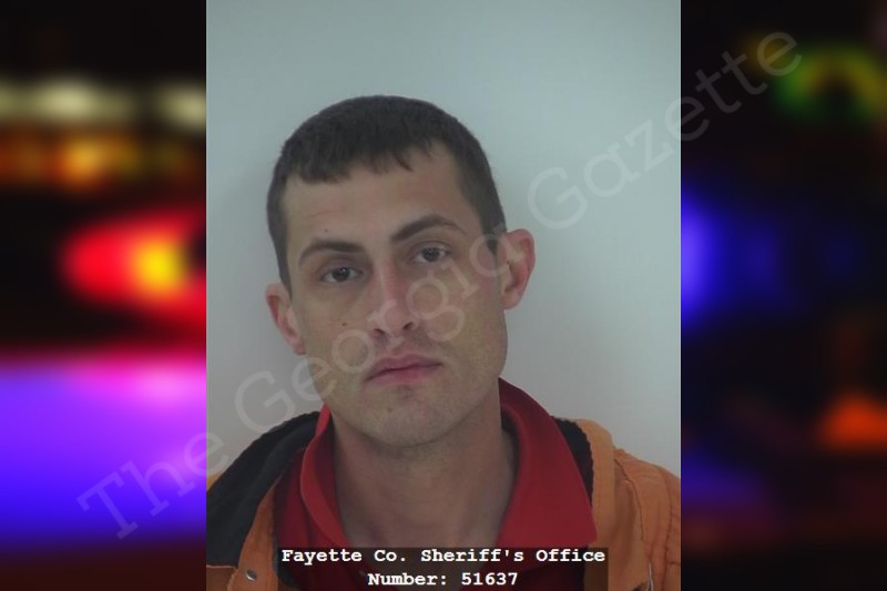 Preston Baldwin — Fayette County Jail Bookings