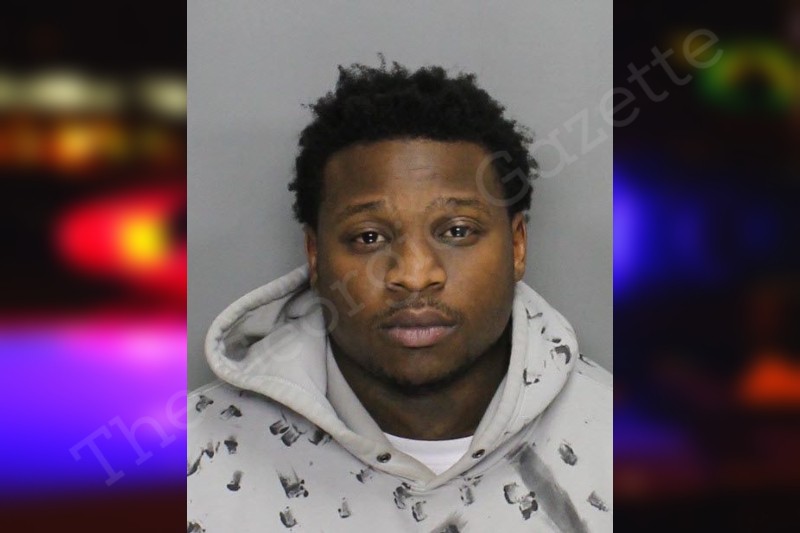 Demetrius Ballard — Cobb County Jail Bookings