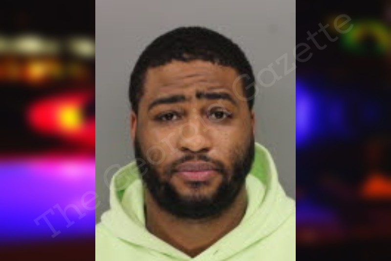 Antonio Banks — Cobb County Jail Bookings