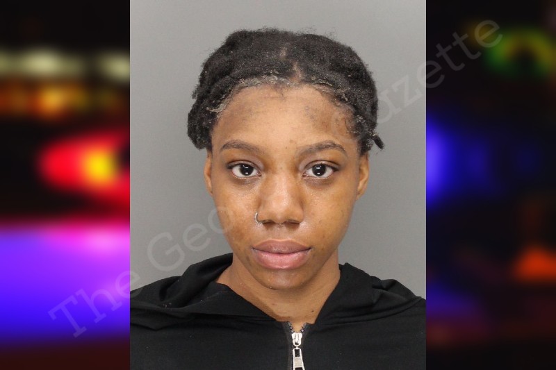 Keziah Brazeal — Cobb County Jail Bookings