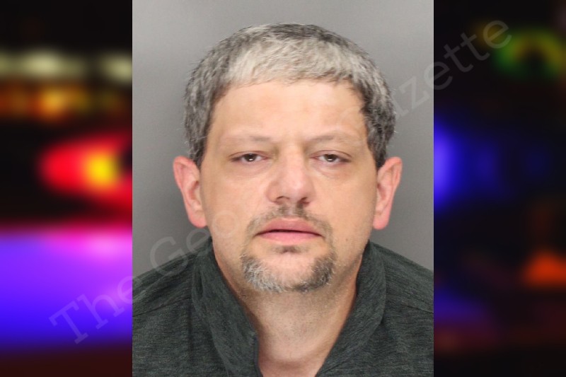 Jeremy Byrom — Cobb County Jail Bookings