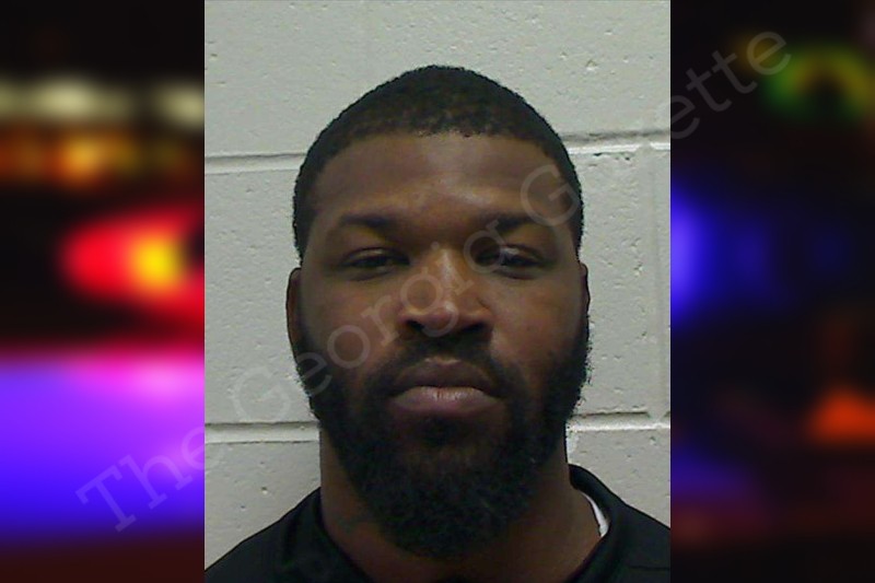 Darius Cain — Bulloch County Jail Bookings