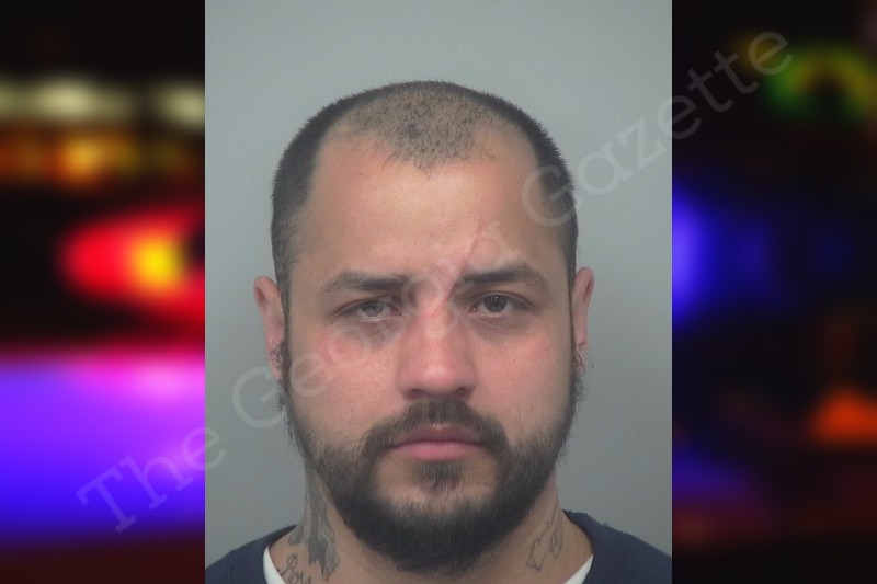 David Castanon — Gwinnett County Jail Bookings