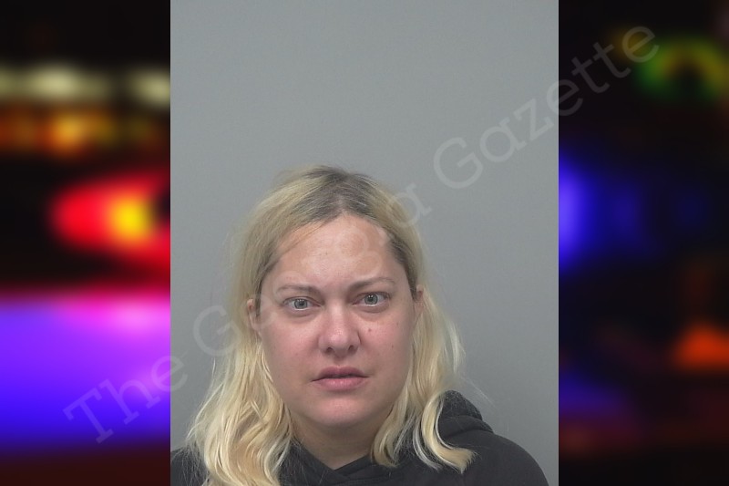 Andrea Chevalier — Gwinnett County Jail Bookings