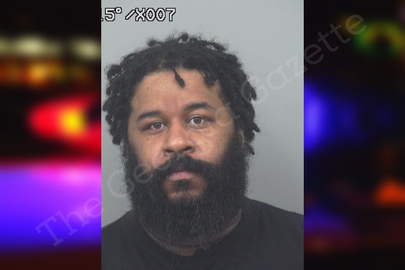 Deangelo Claytor — Gwinnett County Jail Bookings