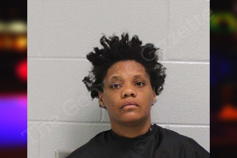 Tyesha Cook — Carroll County Jail Bookings