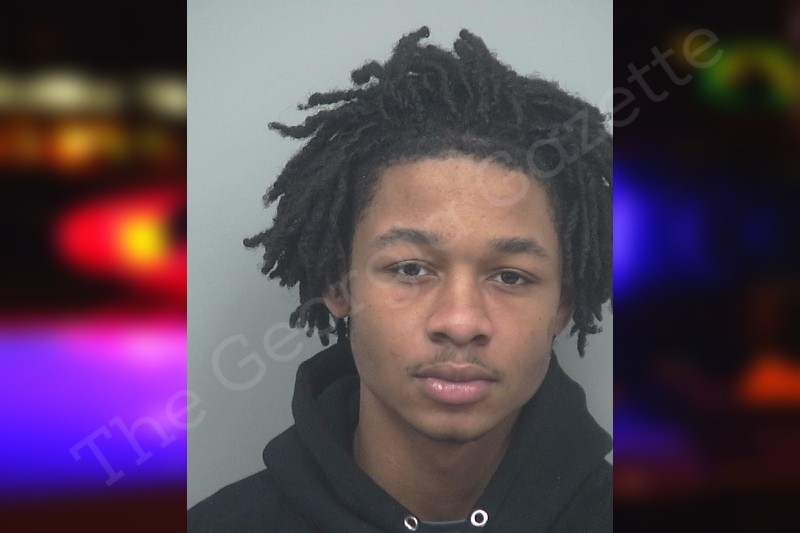 Shomari Cooper — Gwinnett County Jail Bookings