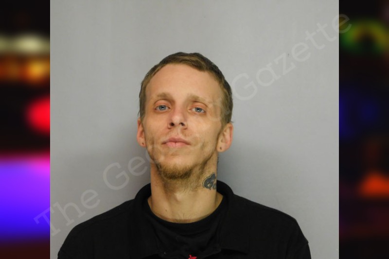 Austin Cruce — Hall County Jail Bookings