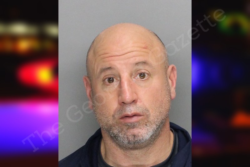 Christopher Caldwell — Cobb County Jail Bookings