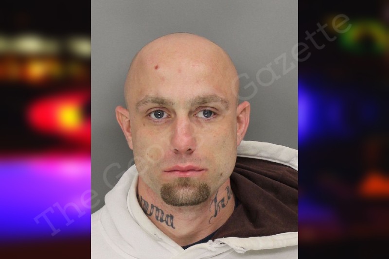 Joseph Chastain — Cobb County Jail Bookings