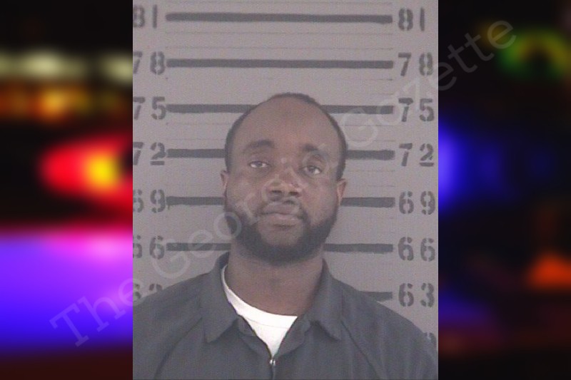 Derrick Christian — Dougherty County Jail Bookings