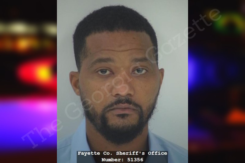 Rodriquez Compton — Fayette County Jail Bookings