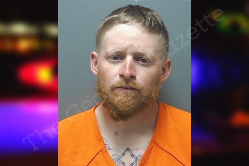 Jacob Cox — Cherokee County Jail Bookings