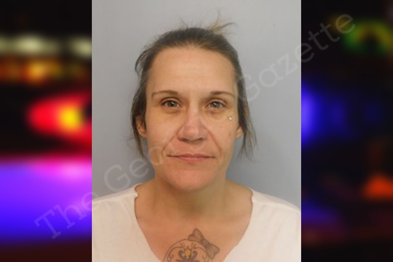 Alison Dale — Hall County Jail Bookings