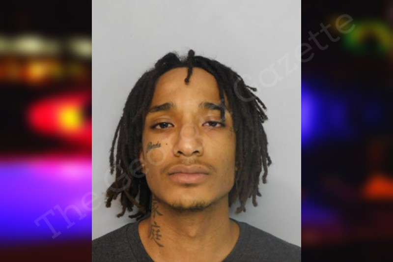 Javarious Daniel — Hall County Jail Bookings
