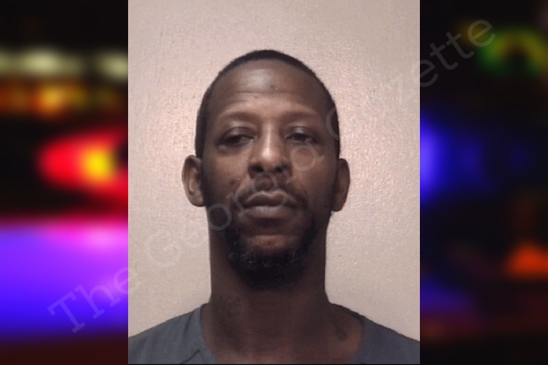 Deric Denson — Coweta County Jail Bookings