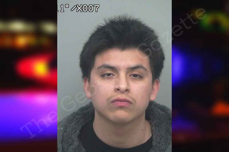 Kevin Dominguez-Corona — Gwinnett County Jail Bookings